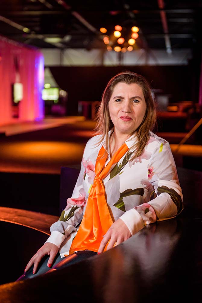 NARIM - Rosalie André: 'NARIM heeft grote stappen gezet'